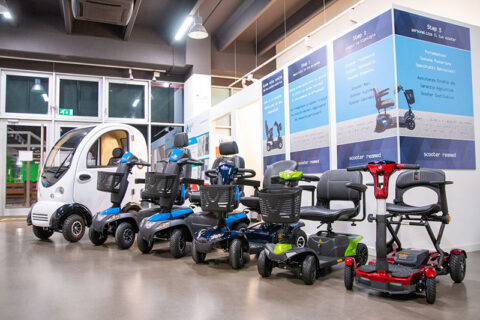 Reamed: poltrone relax, letti ortopedici, scooter per disabili