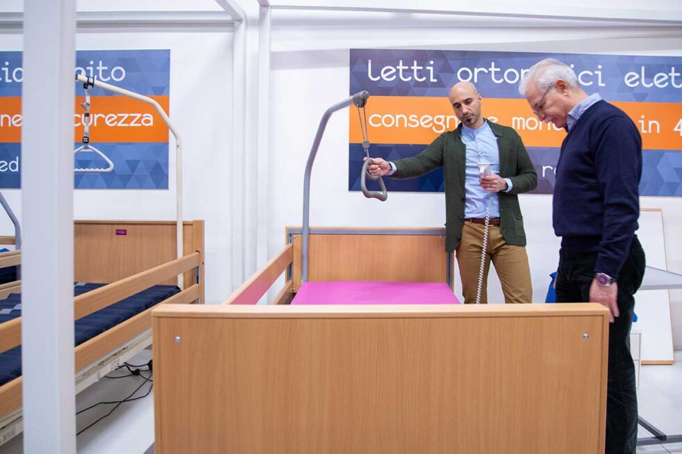 Reamed: poltrone relax, letti ortopedici, scooter per disabili