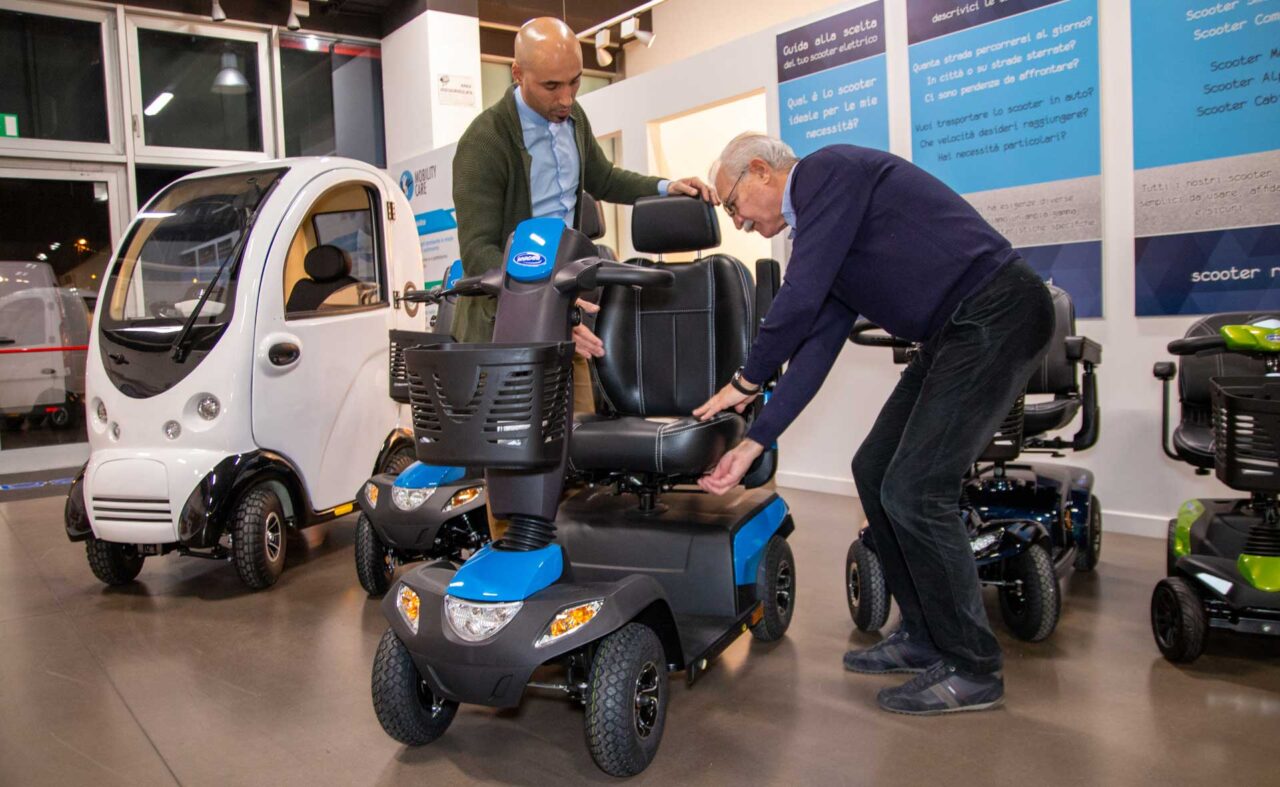 Scooter per Disabili Senza Patente – Libertà e Comfort | REAMED