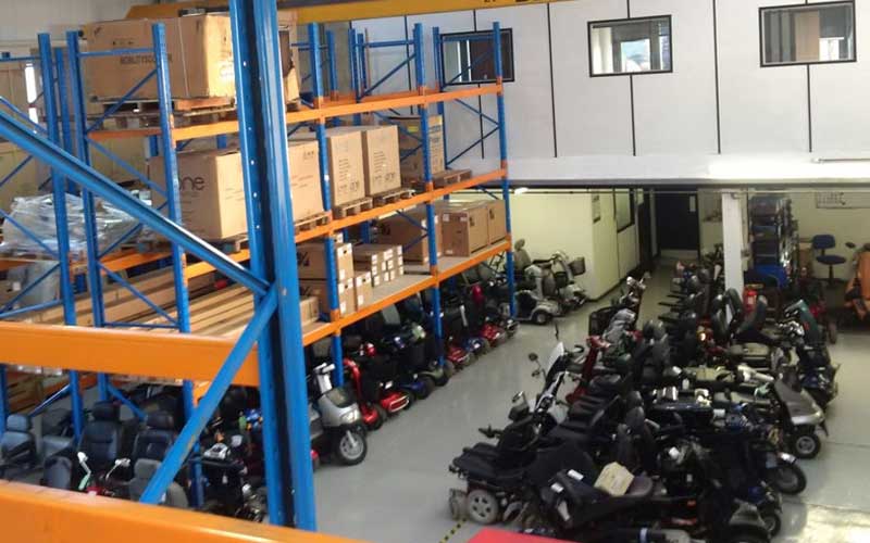 REAMED | Poltrone Relax - Letti Ortopedici - Scooter Elettrici