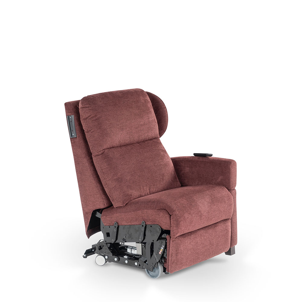 Poltrona reclinabile Ambra | Poltrona relax con fianchi estraibili